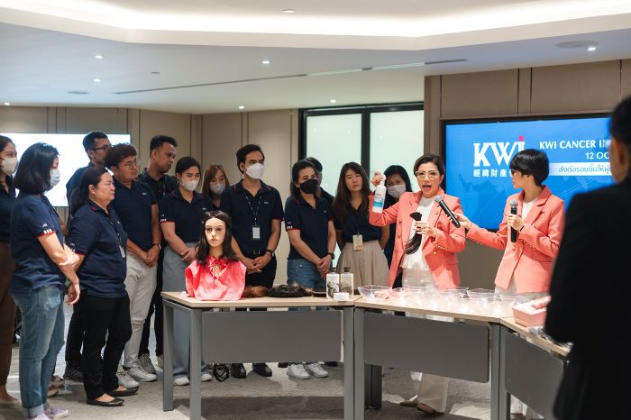 KWI ร่วมกับ มูลนิธิจากนางฟ้าถึงคุณวันใหม่ ผนึกกำลังส่งต่อความช่วยเหลือ ...